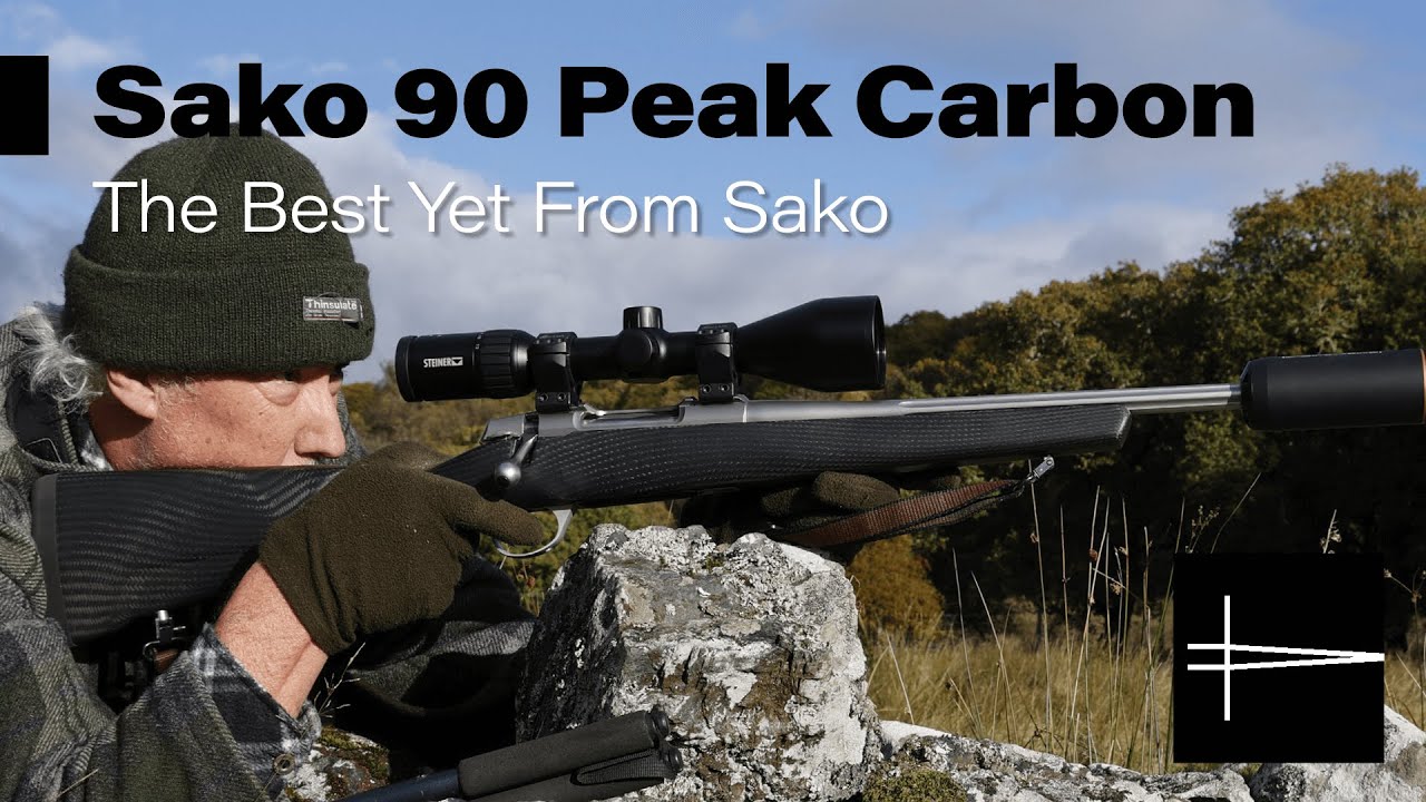 Sako's Best Yet! Full Test of Sako 90 Peak Carbon - GMK